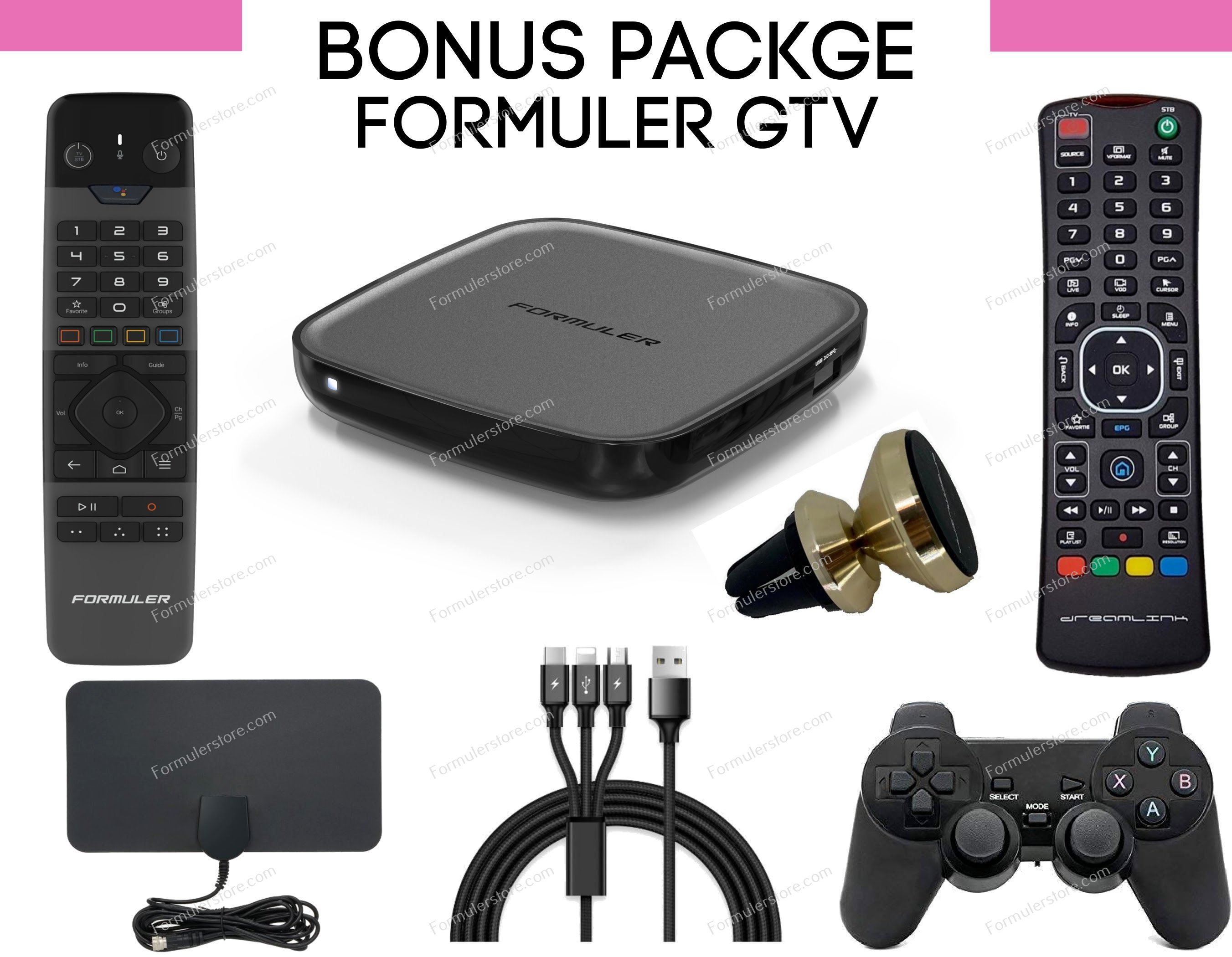 Formuler GTV BONUS PACKAGE