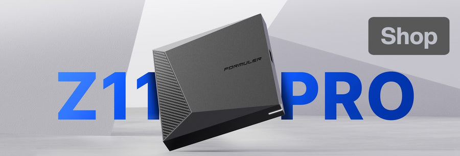 Formuler Z8 Android IPTV OTT Set Top Box | 4K Ultra HD | AC Dual Band ...