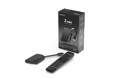 Formuler Z8 Android IPTV OTT Set Top Box | 4K Ultra HD | AC Dual Band ...