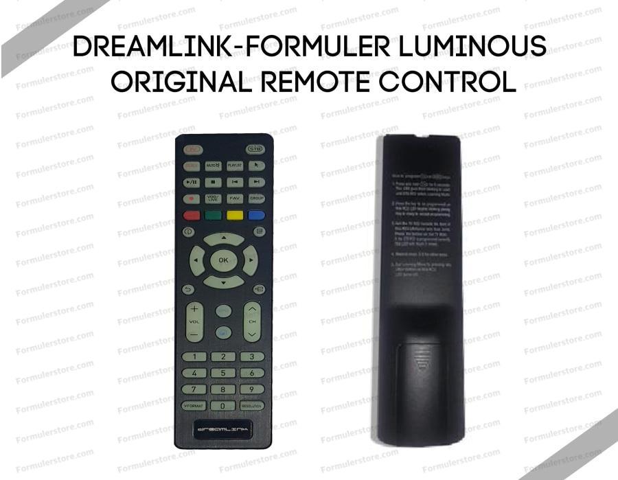 Dreamlink Formuler Luminous Original Remote Control