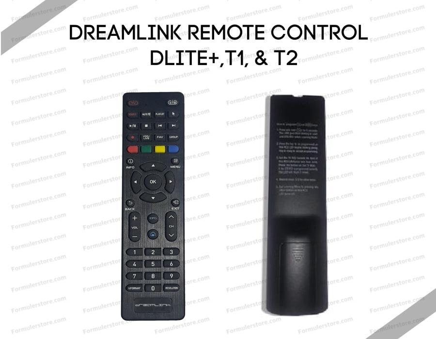 Dreamlink Remote Control for Dlite+,T1 T2