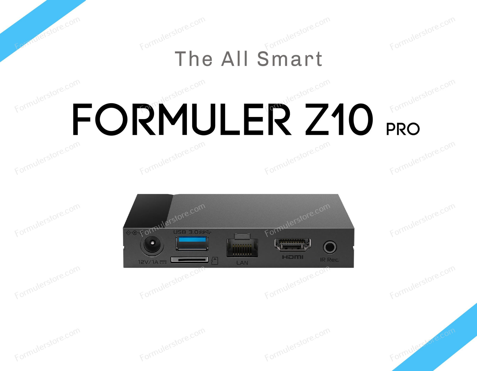 Formuler Z10 Pro - 4K Android Streaming Box with 16GB