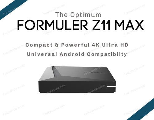Formuler Z8 Android IPTV OTT Set Top Box | 4K Ultra HD | AC Dual Band ...