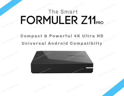 Formuler Z8 Android IPTV OTT Set Top Box | 4K Ultra HD | AC Dual Band ...