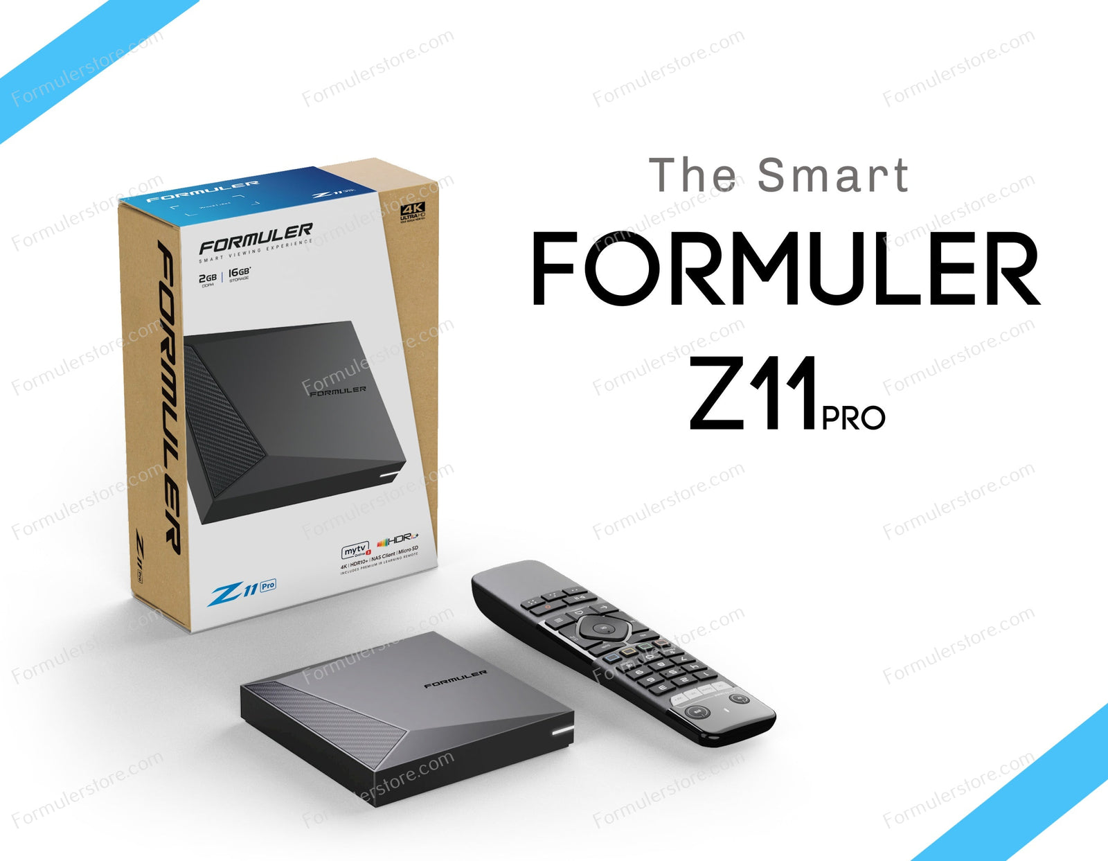 Formuler Z11 Pro | 4K Android Streaming Player