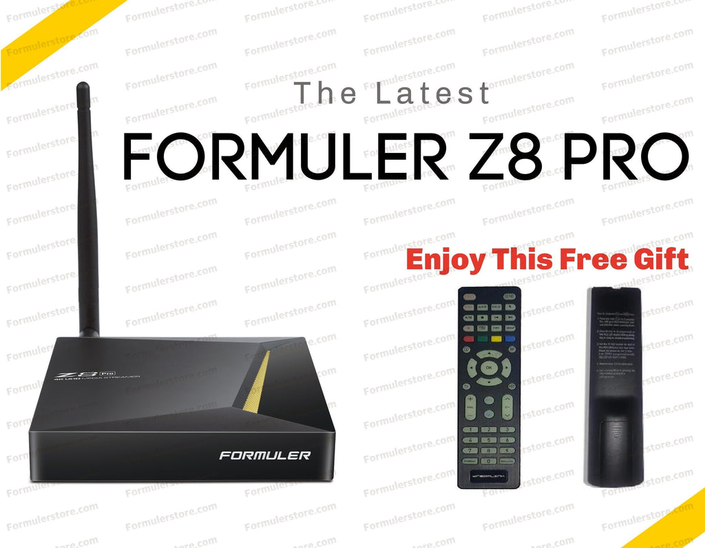 Formuler Z8 PRO